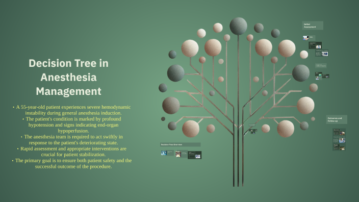 Decision Tree in Anesthesia Management by Charu Bhosale on Prezi