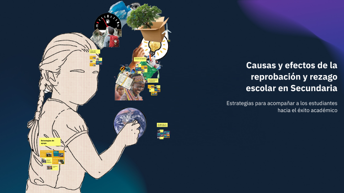 Causas y efectos de la reprobación y rezago escolar en Secundaria by ...