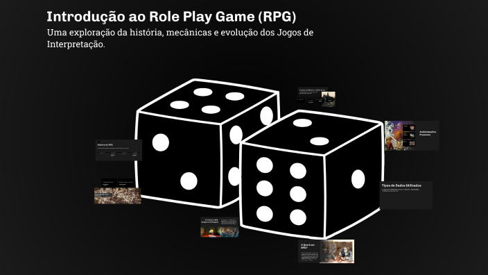 Introdução ao Role Play Game (RPG) by Prof Fred Moreira on Prezi