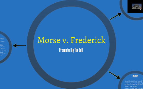 Morse v. Frederick by Tia Bell on Prezi