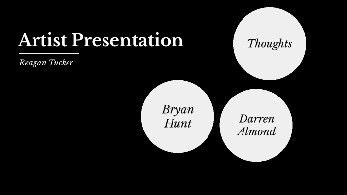 Artist Presentation Spring'21 by Reagan Tucker on Prezi