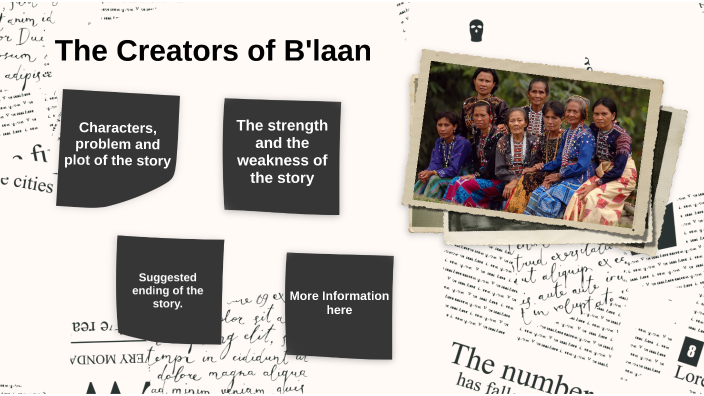 Creation Bilaan - Blop plot by Jiroh Odchigue on Prezi