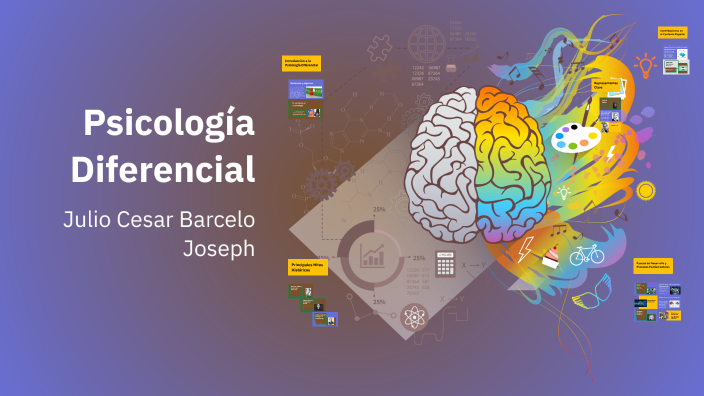 Psicología Diferencial by Julio César Barceló on Prezi