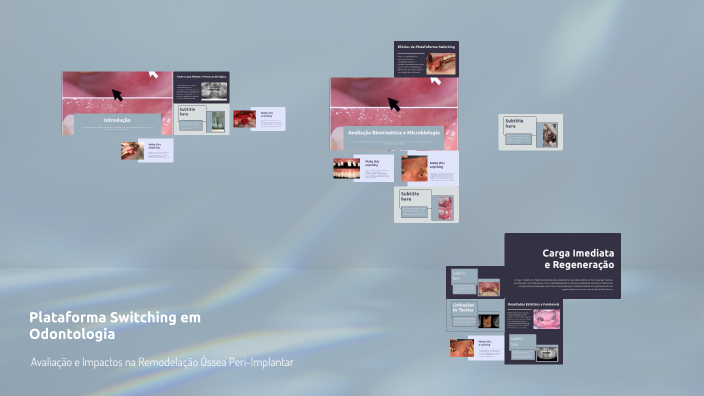 Plataforma Switching em Odontologia by Bianca Silva on Prezi