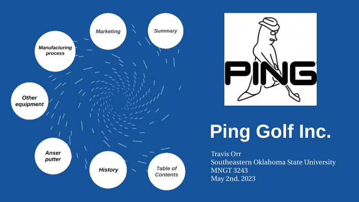 Ping Golf Inc. by Travis Orr on Prezi