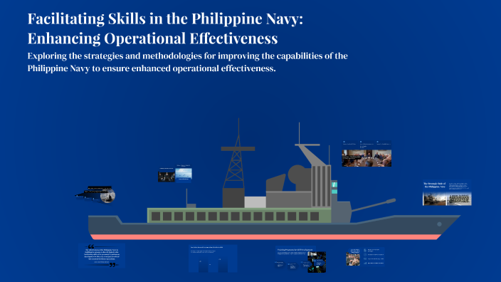 Facilitating Skills in the Philippine Navy: Enhancing Operational ...
