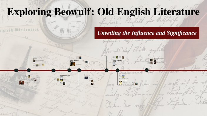 Exploring Beowulf: Old English Literature by Georgette Kerr on Prezi