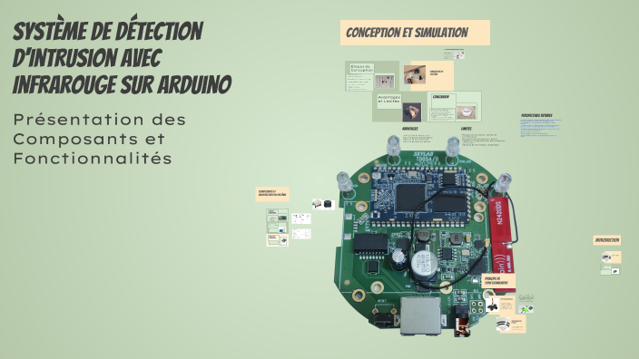 Système de Détection d'Intrusion avec Infrarouge sur Arduino by Rickus ...