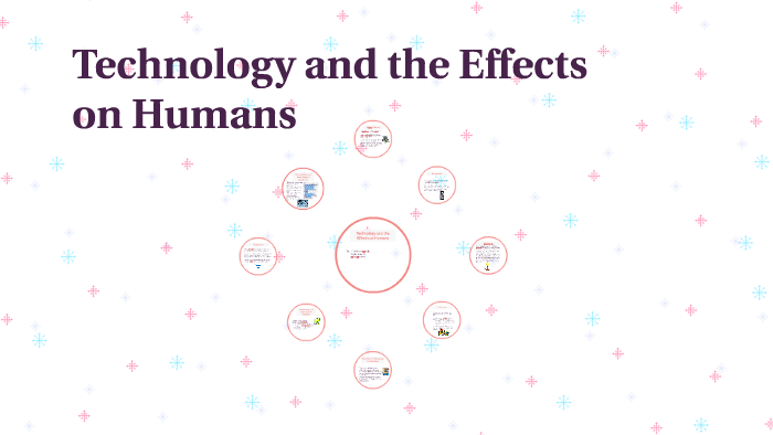 Technology and the Effects on Humans by Matthew Goodell on Prezi