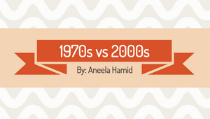 2000s vs 1970s by malaika hamid on Prezi Design