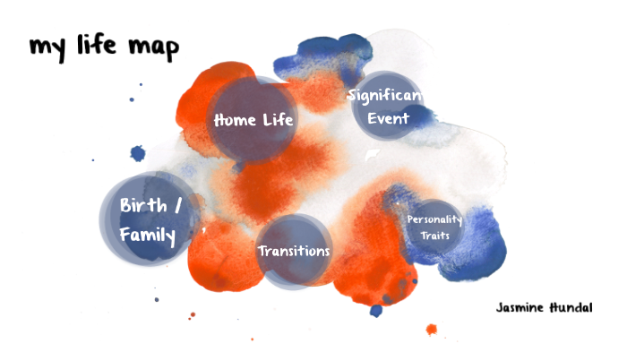 My Life Map by jasmine h on Prezi
