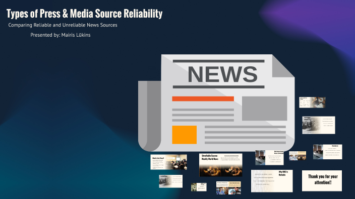 Understanding the Types of Press: Reliable vs Unreliable Sources by ...