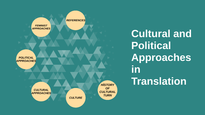 Cultural and Political Approaches in Translation by MEHMET EMİR SARIHAN ...