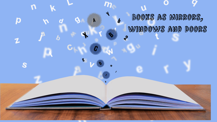 Books as mirrors, windows and doors. by andrea mendieta on Prezi