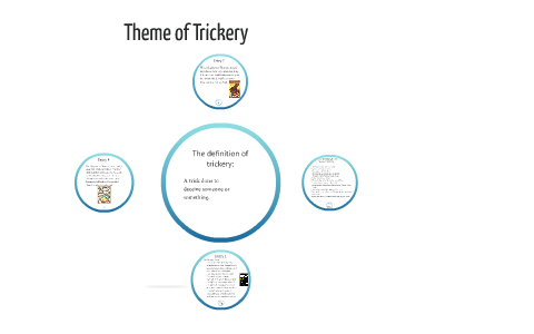 Theme of Trickery by Crystal Hendryx on Prezi