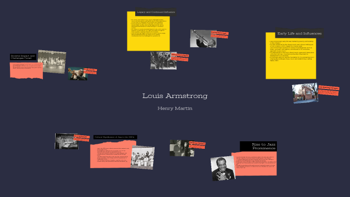The Influence of Louis Armstrong by Henry Martin on Prezi