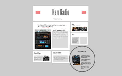 ham radio by caleb tyler