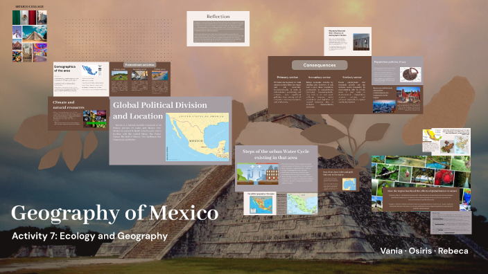 Exploring Mexico's Geography by OSIRIS EILYN CASAS . on Prezi