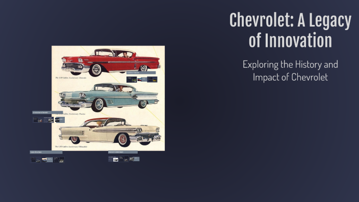 Chevrolet: A Legacy of Innovation by Marius Turcu on Prezi