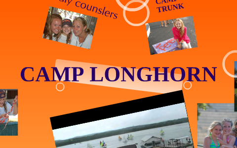 Camp Longhorn by Sydney Horton
