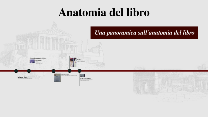 Anatomia del Libro by Giuseppe Toscano on Prezi