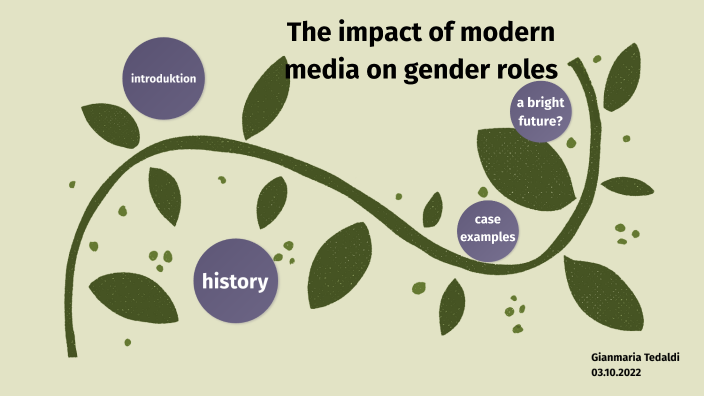 How Media Affects Gender Stereotypes Portrayal by Gianmaria Tedaldi on ...