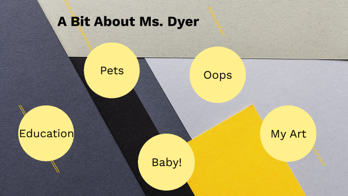 A Bit About Ms. Dyer by Elizabeth Dyer on Prezi