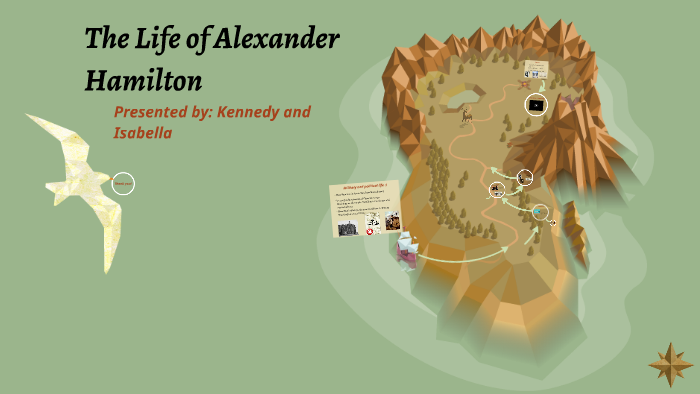 The Life of Alexander Hamilton by Isabella Crabtree