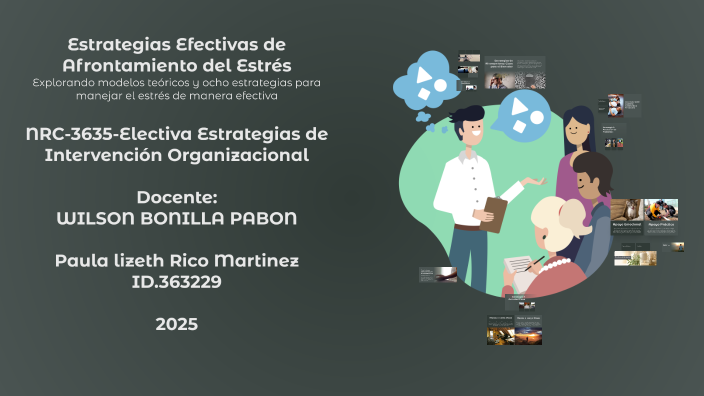Estrategias Efectivas de Afrontamiento del Estrés by Paula Lizeth rico ...