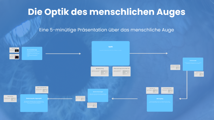 Die Optik des menschlichen Auges by Lina Jaouharr on Prezi