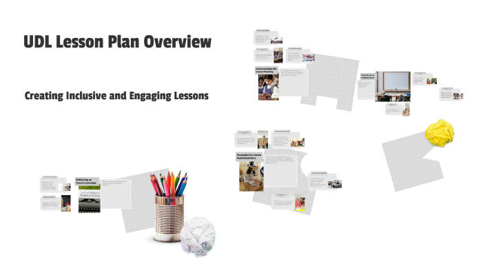 UDL Lesson Plan Overview by Andres Carmona on Prezi