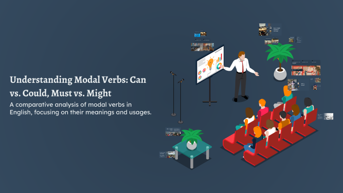 Understanding Modal Verbs: Can vs. Could, Must vs. Might by Wijdane ...