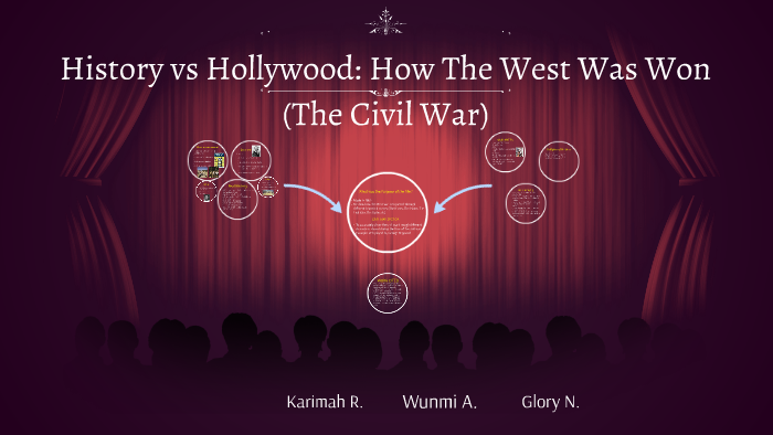 History vs Hollywood: The Civil War by Glory Ngwe on Prezi