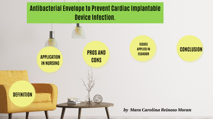 Antibacterial Envelope to Prevent Cardiac Implantable Device Infection ...