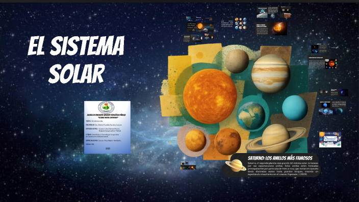 El Sistema Solar by Estiven Moises Lozano Julón on Prezi