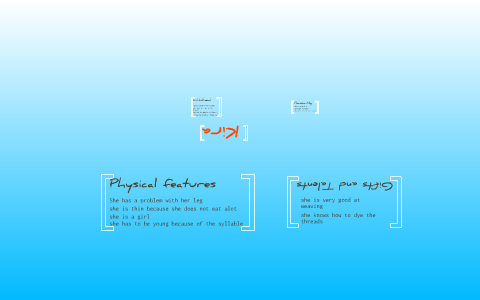 Main Characters by brett gosney on Prezi