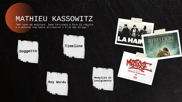 Mathieu kassowitz by karim mady on Prezi