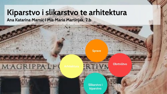 Kiparstvo i slikarstvo te arhitektura by mm m on Prezi