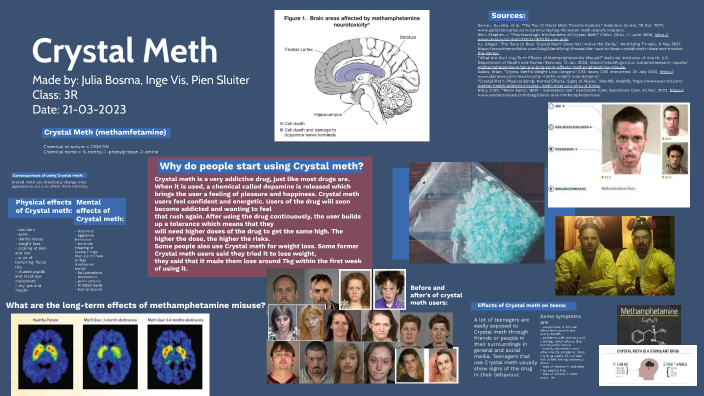 Crystal Meth poster by Julia Bosma on Prezi