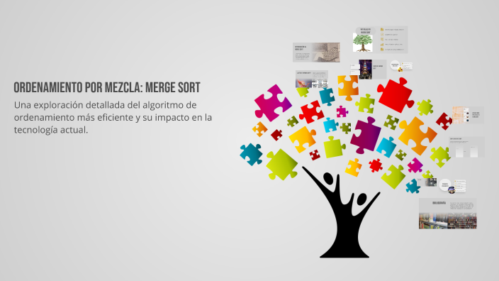 Ordenamiento por Mezcla: Merge Sort by SHARON BADILLA on Prezi