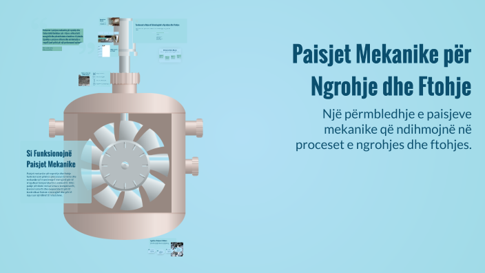 Paisjet Mekanike për Ngrohje dhe Ftohje by blerina mehmeti on Prezi