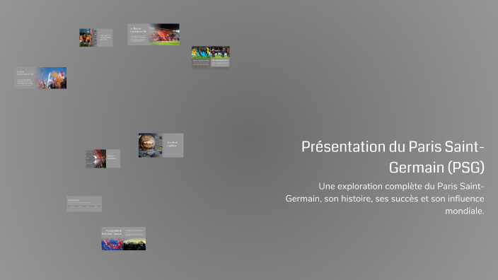 Présentation du Paris Saint-Germain (PSG) by Awad Guli on Prezi