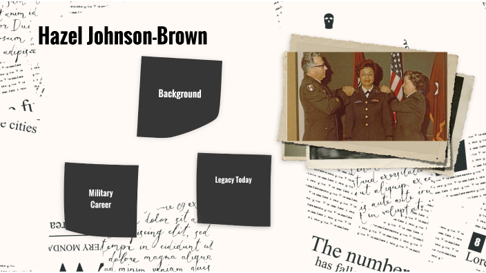 Hazel Johnson-Brown by Adrianna Brown on Prezi