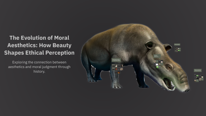 The Evolution of Moral Aesthetics: How Beauty Shapes Ethical Perception ...