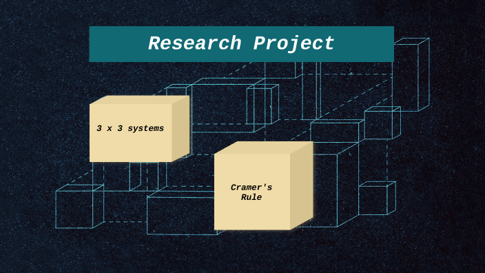 Linear Equations With 3 Variables by mustafa omar on Prezi