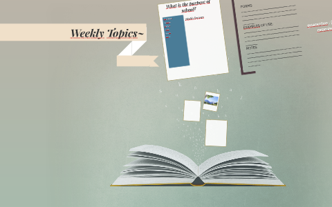 Topics by Britta Carroll on Prezi