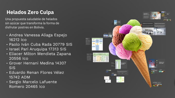 Helados Zero Culpa by Grover Hernani on Prezi