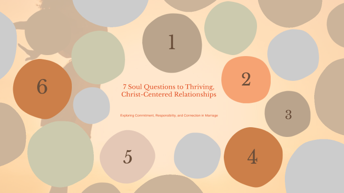 7 Soul Questions to Thriving, Christ-Centered Relationships by Dee Gee ...