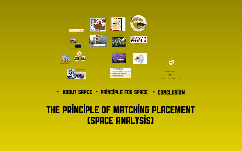 the principle of matching placement by Giordi park on Prezi