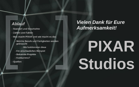 PIXAR Studios by Simon Witte on Prezi